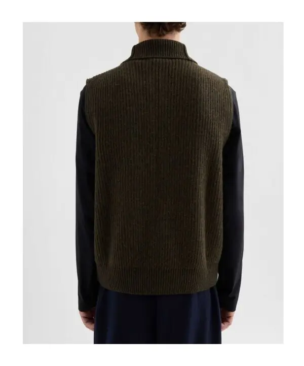 JIL SANDER Zipped Knitted Jacket
