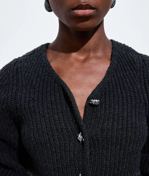 Bottega Veneta Wool And Cashmere Cardigan