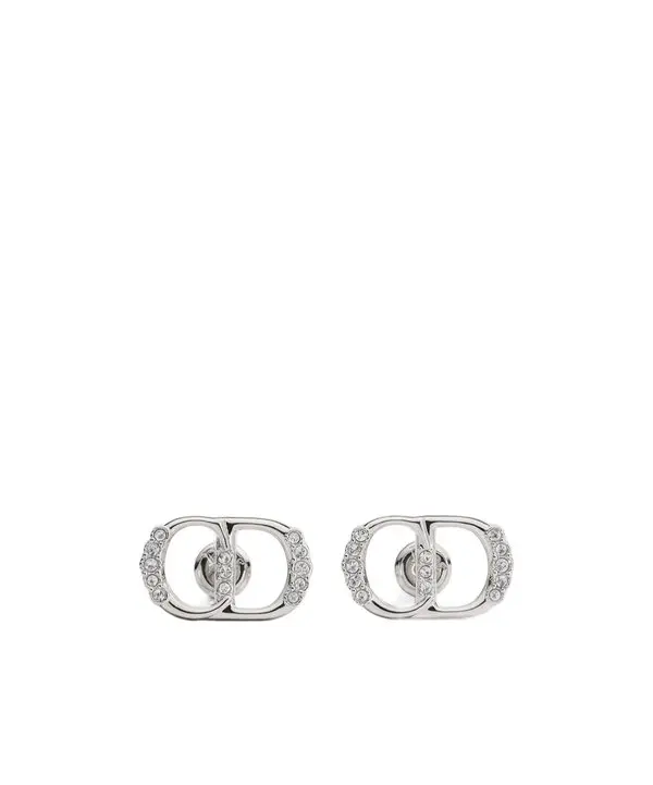 Dior Cd Parure Stud Earrings