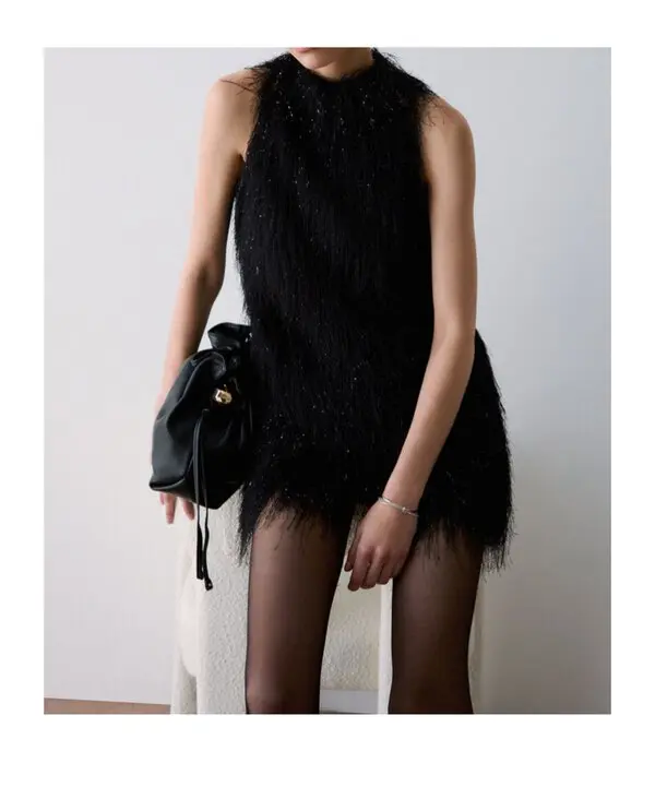 Liu Jo Fringed Top