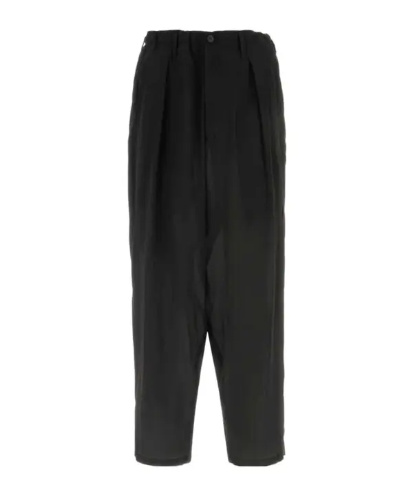 Yohji Yamamoto 1 Tuck Relaxed Pants