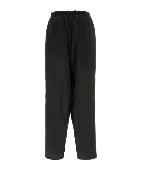 Yohji Yamamoto 1 Tuck Relaxed Pants