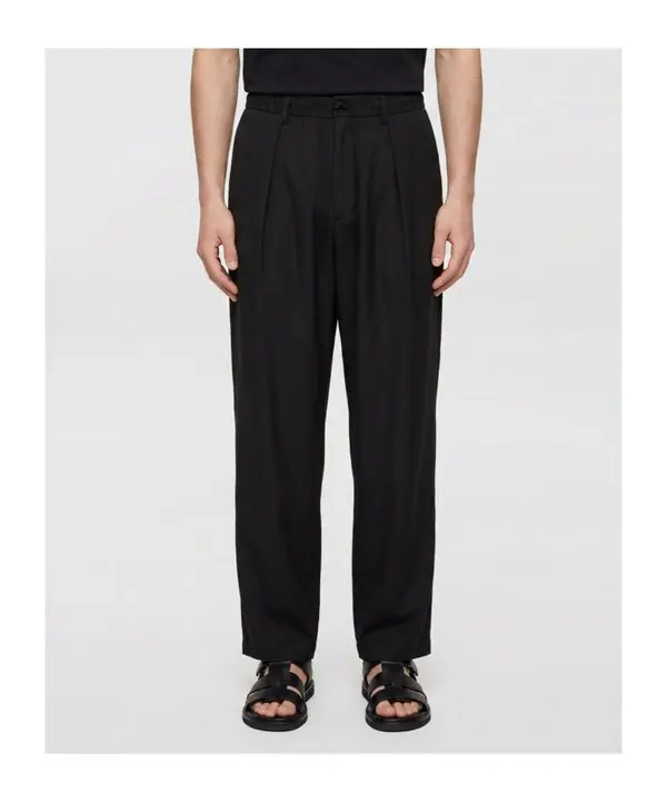 Yohji Yamamoto 1 Tuck Relaxed Pants