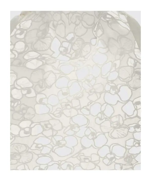 Carven Backless Lace Top