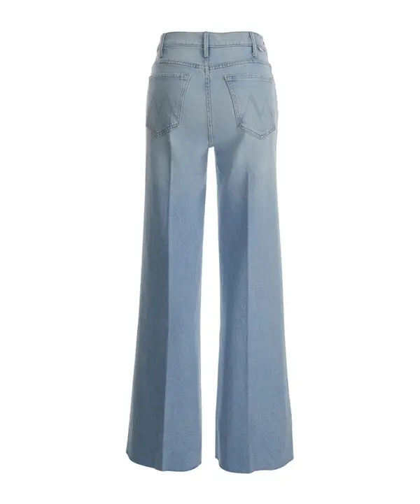 MOTHER The Hustler Roller Skimp Flare Jeans