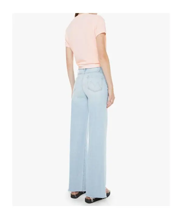 MOTHER The Hustler Roller Skimp Flare Jeans
