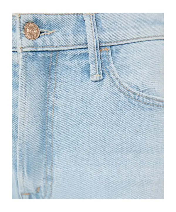 MOTHER The Hustler Roller Skimp Flare Jeans