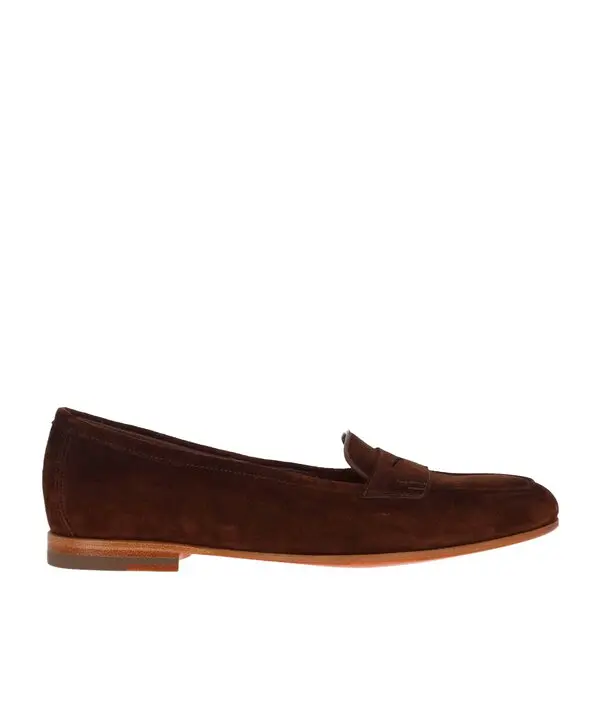 Santoni Carla Loafers - Brown