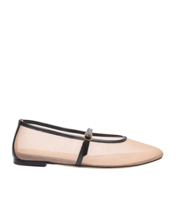 STUART WEITZMAN Bareitall Mary Jane - Beige/black