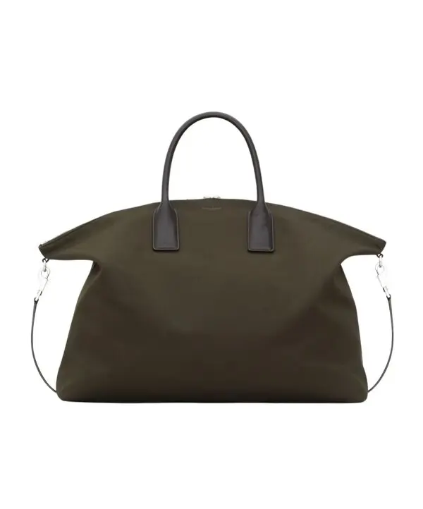 Saint Laurent Bowling Zip-up Tote Bag - Deep Leaf