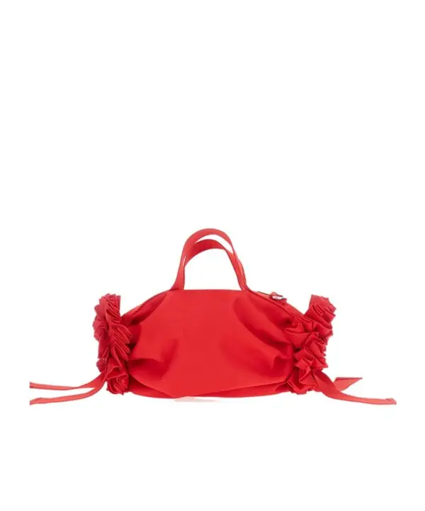 Simone Rocha Zipped Tote Bag - Red