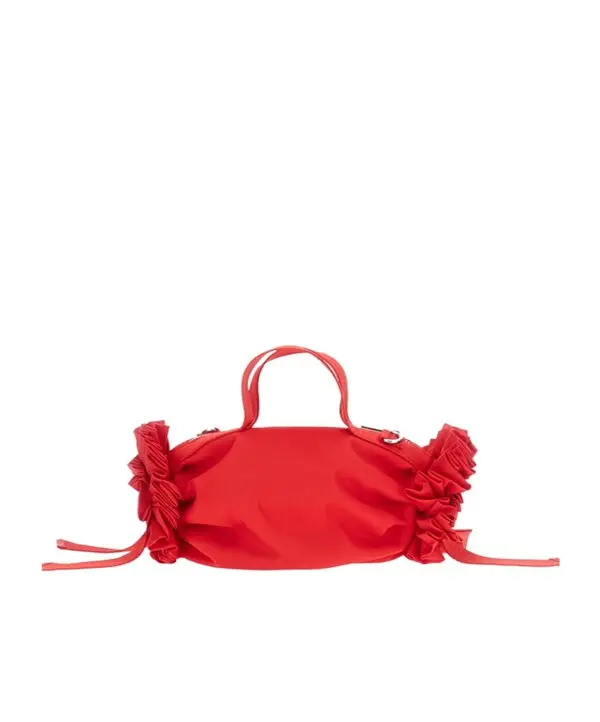 Simone Rocha Zipped Tote Bag - Red