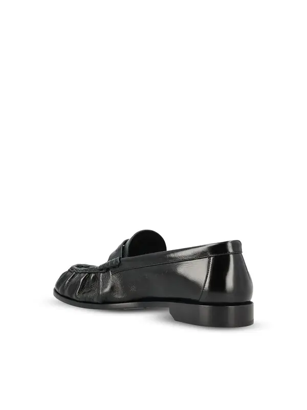 Saint Laurent Le Loafer Morbidi Loafers