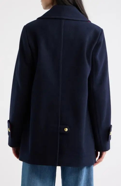 Tommy Hilfiger Twill Peacoat