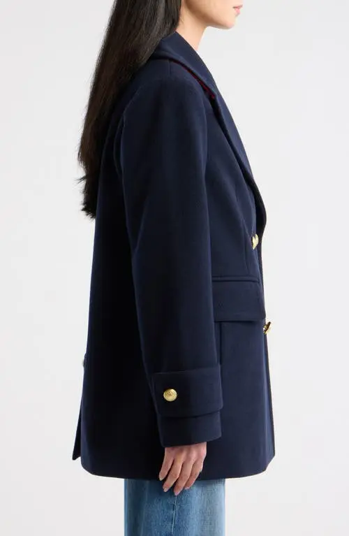 Tommy Hilfiger Twill Peacoat