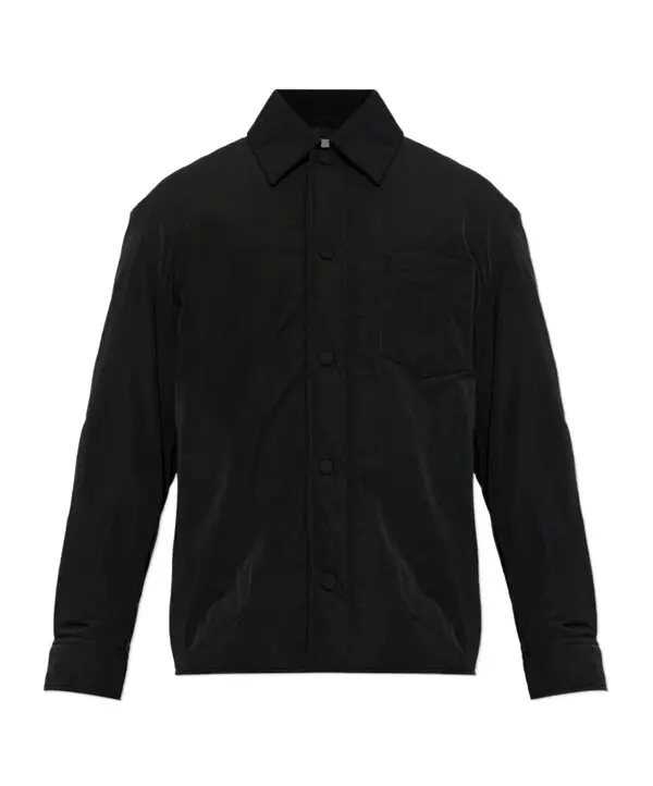 AMI Paris De Coeur Padded Shirt Jacket