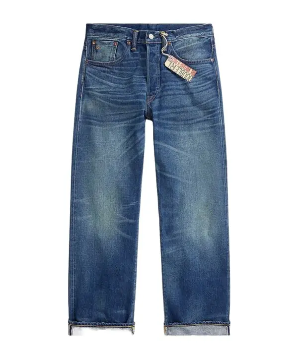 Ralph Lauren Mid-rise Denim Jeans