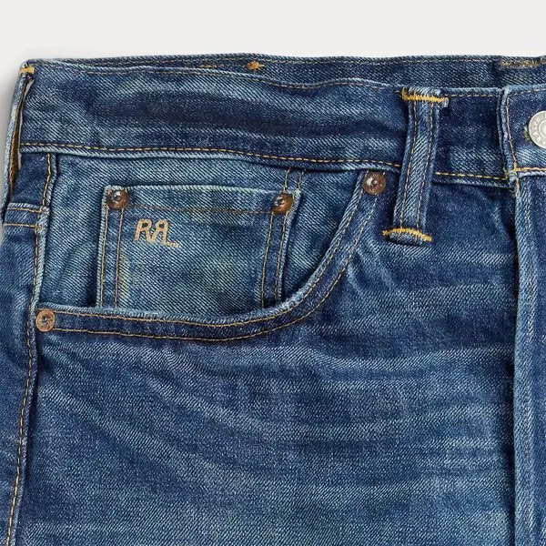 Ralph Lauren Mid-rise Denim Jeans