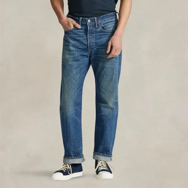 Ralph Lauren Mid-rise Denim Jeans