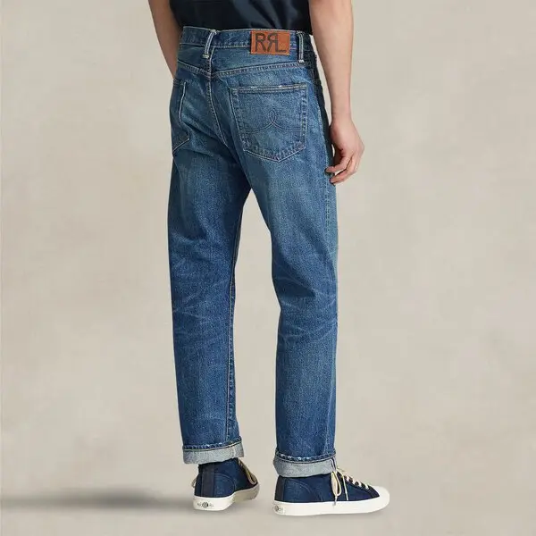 Ralph Lauren Mid-rise Denim Jeans