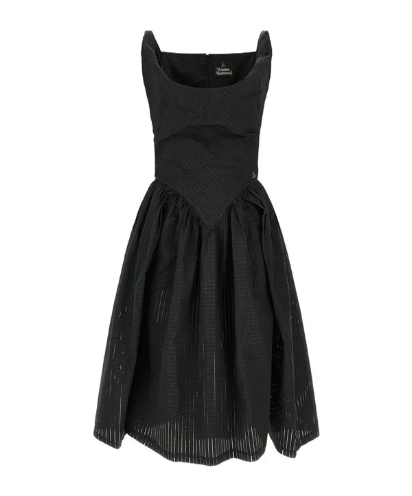 VIVIENNE WESTWOOD Sunday Draped Midi Dress