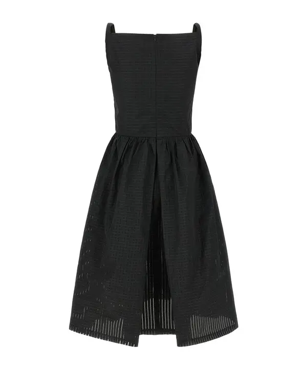 VIVIENNE WESTWOOD Sunday Draped Midi Dress