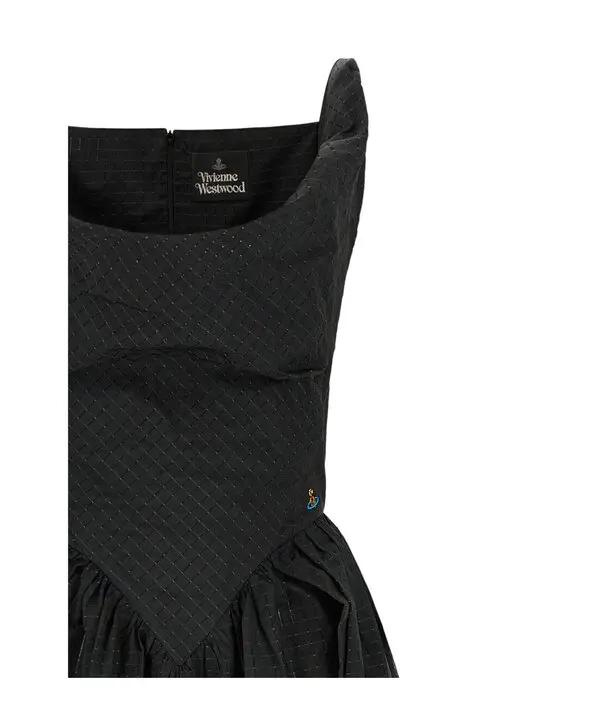 VIVIENNE WESTWOOD Sunday Draped Midi Dress