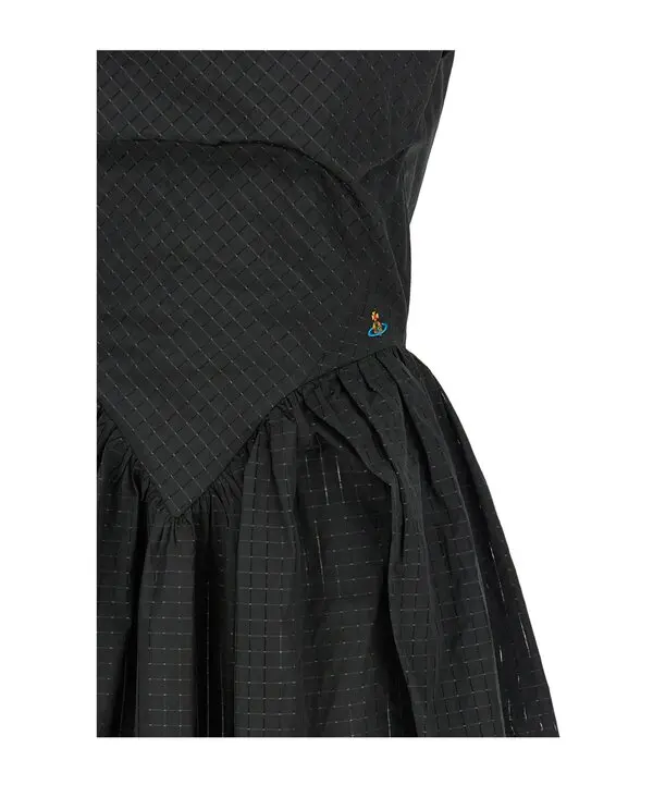 VIVIENNE WESTWOOD Sunday Draped Midi Dress