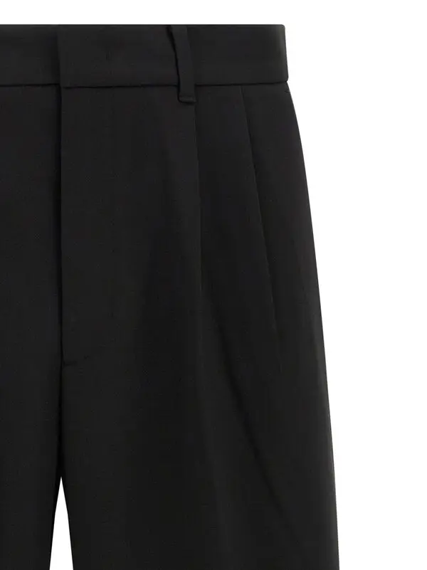 DUNST Double-pleated Casual Trousers