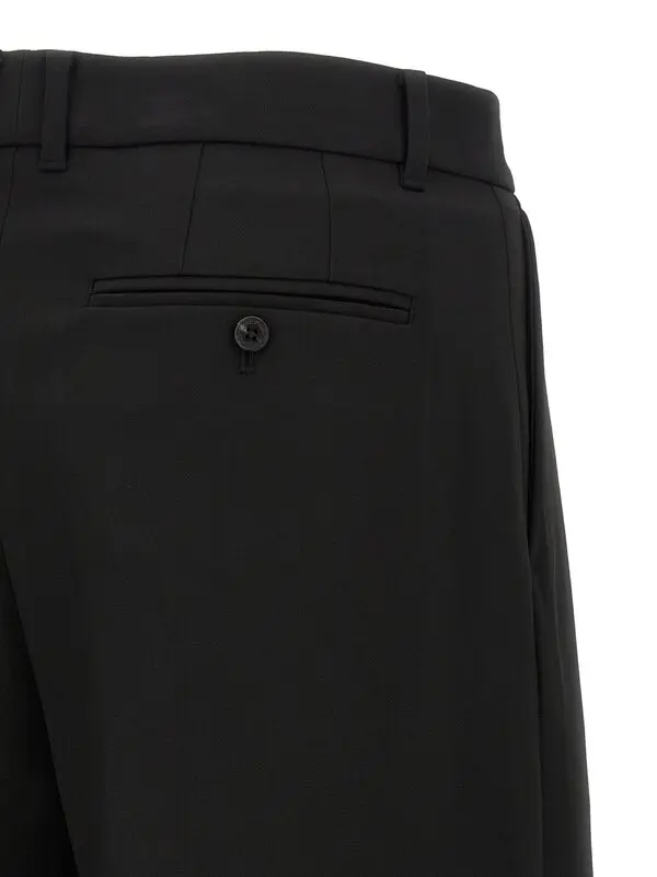 DUNST Double-pleated Casual Trousers