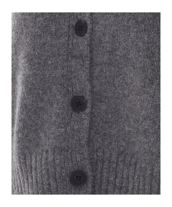 Loulou De Saison Remus Crewneck Cardigan