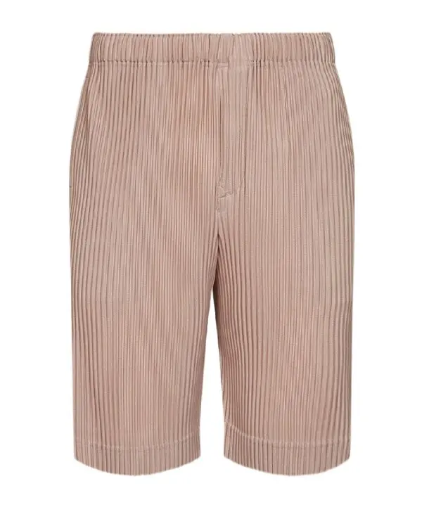 Issey Miyake Elastic-waist Shorts