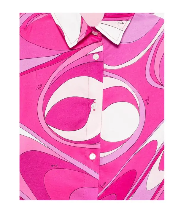 Emilio Pucci Long-sleeved Shirt