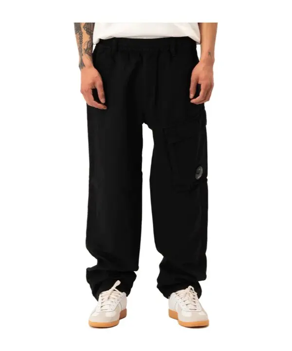 C.P. COMPANY Boxy Lens Cargo Pants