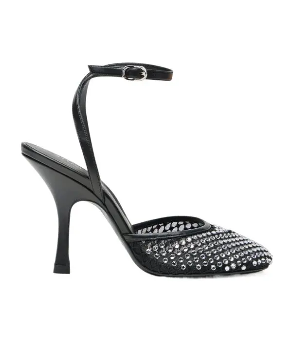 STUART WEITZMAN Bareitall Shine Pump 100