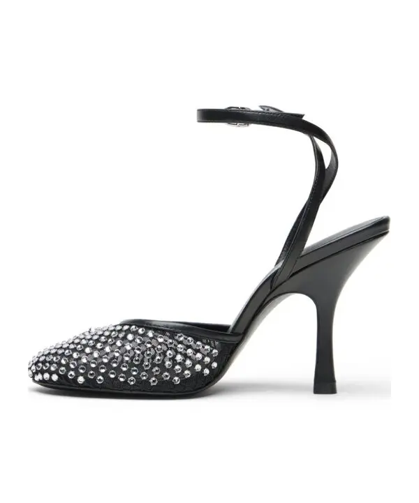 STUART WEITZMAN Bareitall Shine Pump 100