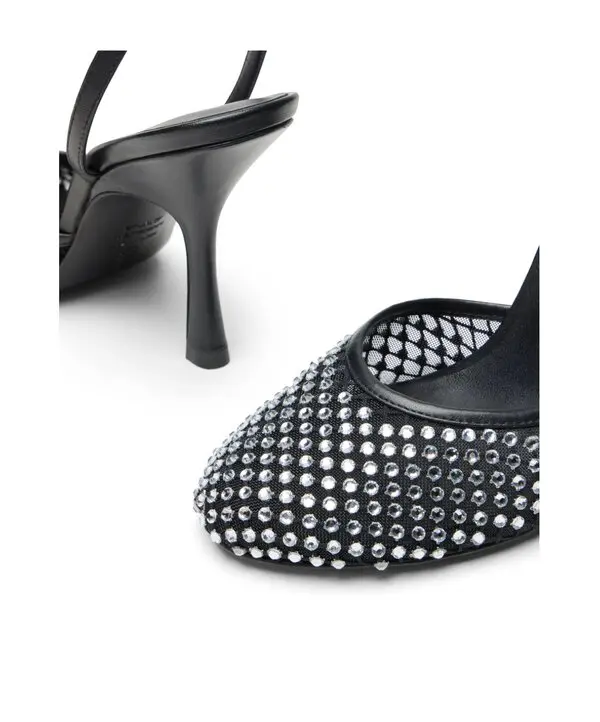 STUART WEITZMAN Bareitall Shine Pump 100