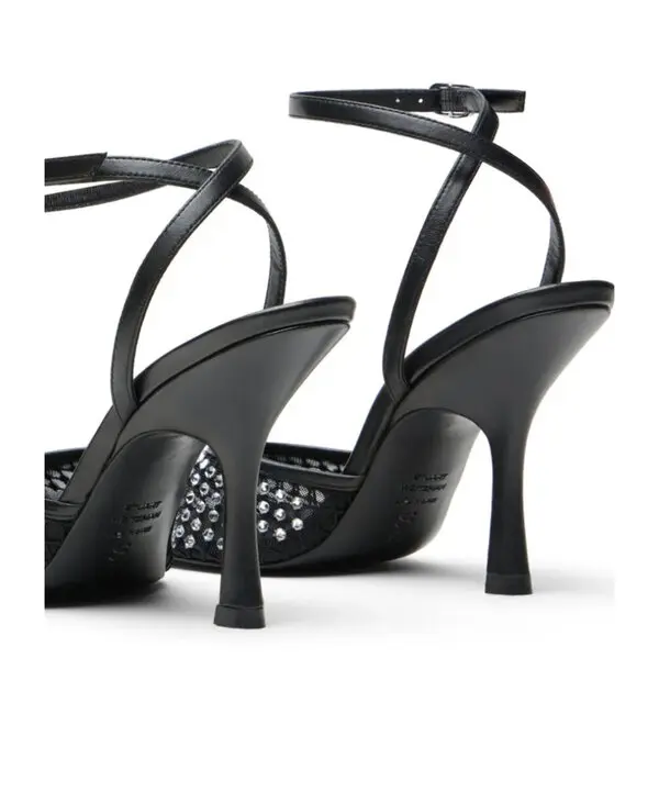 STUART WEITZMAN Bareitall Shine Pump 100
