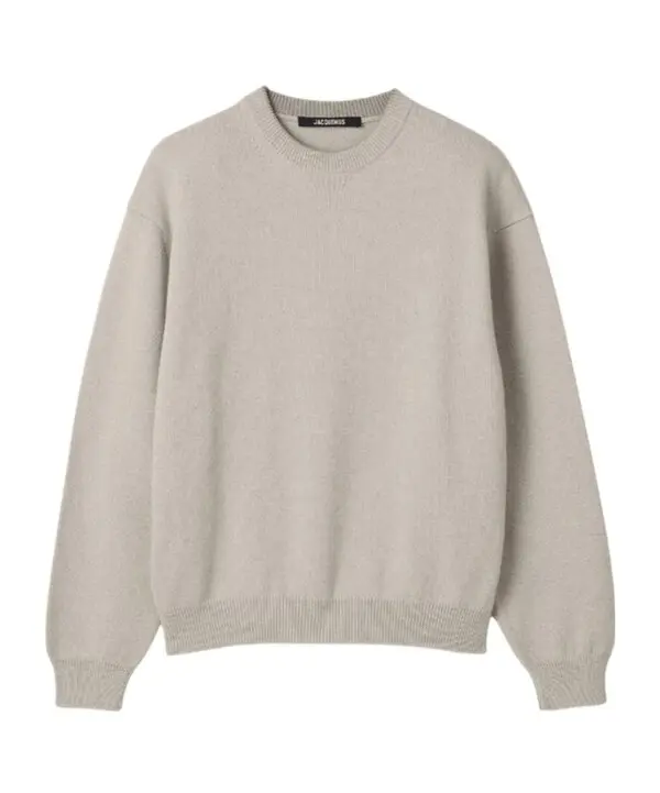 Jacquemus Drop Shoulder Crewneck Sweatshirt