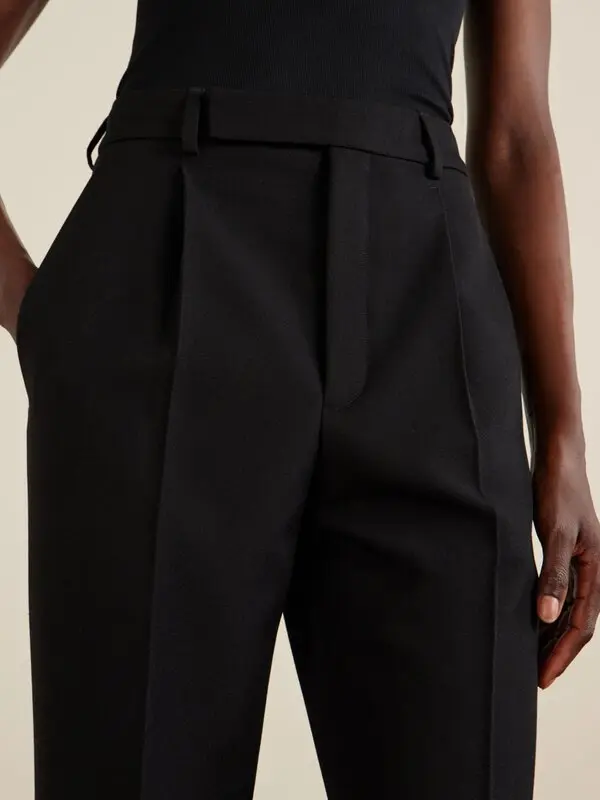 Saint Laurent Casual Trousers With Belt Loops