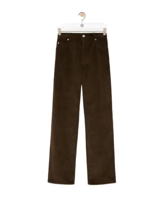 Loewe Corduroy Straight-leg Trousers