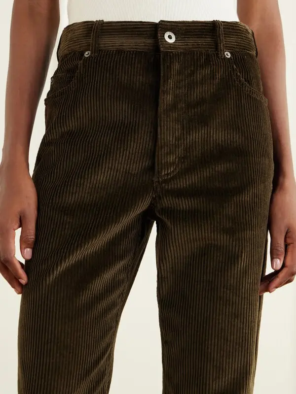 Loewe Corduroy Straight-leg Trousers