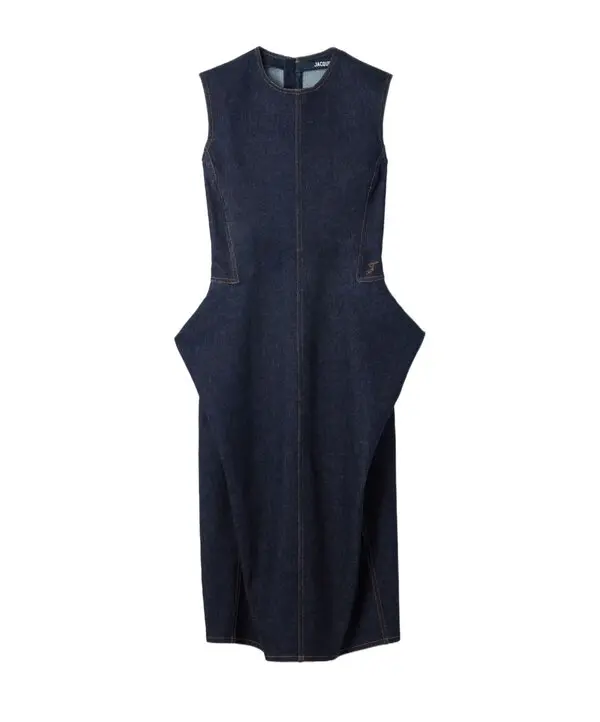 Jacquemus The De-nîmes Cubisto Dress