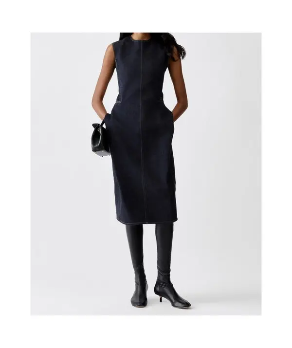 Jacquemus The De-nîmes Cubisto Dress