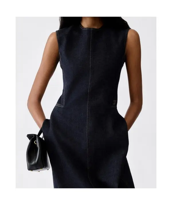 Jacquemus The De-nîmes Cubisto Dress