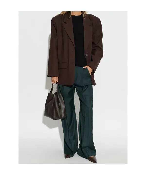 Victoria Beckham Ethel Wide-leg Trousers