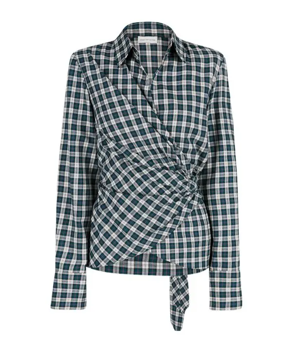 Dries Van Noten Cadea Shirt - Gray