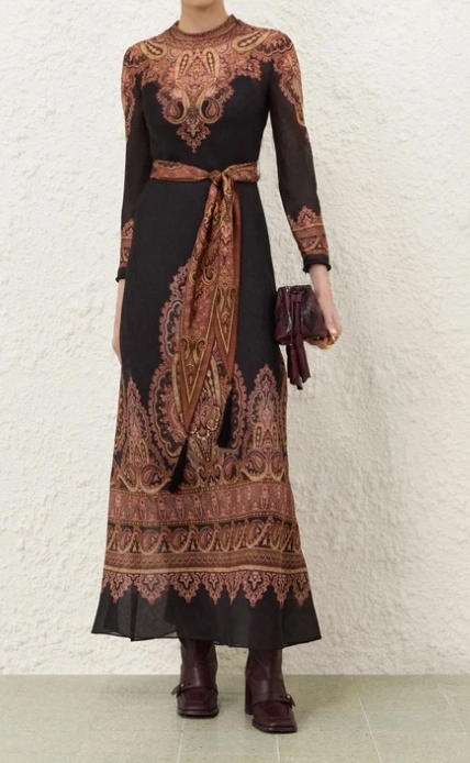 Zimmermann Ascent Sheath Dress