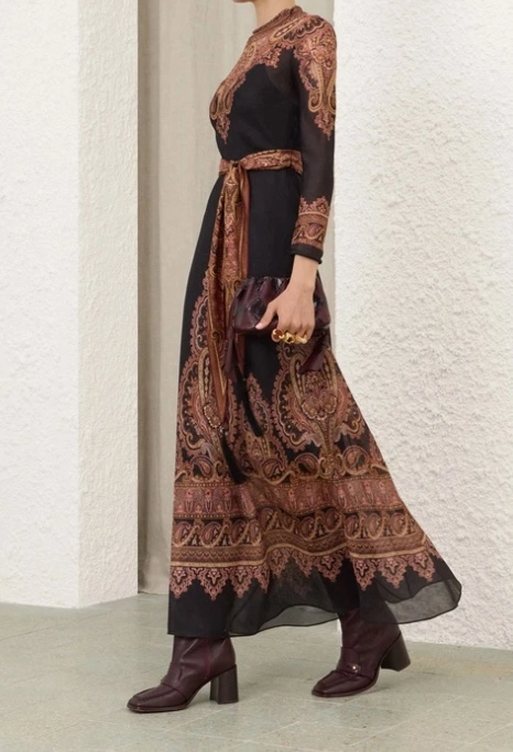 Zimmermann Ascent Sheath Dress