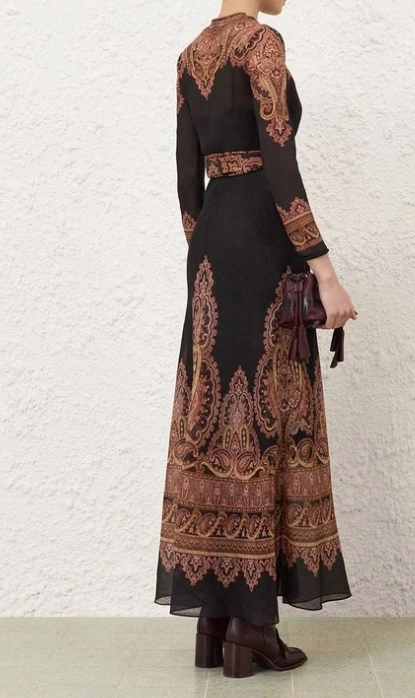 Zimmermann Ascent Sheath Dress